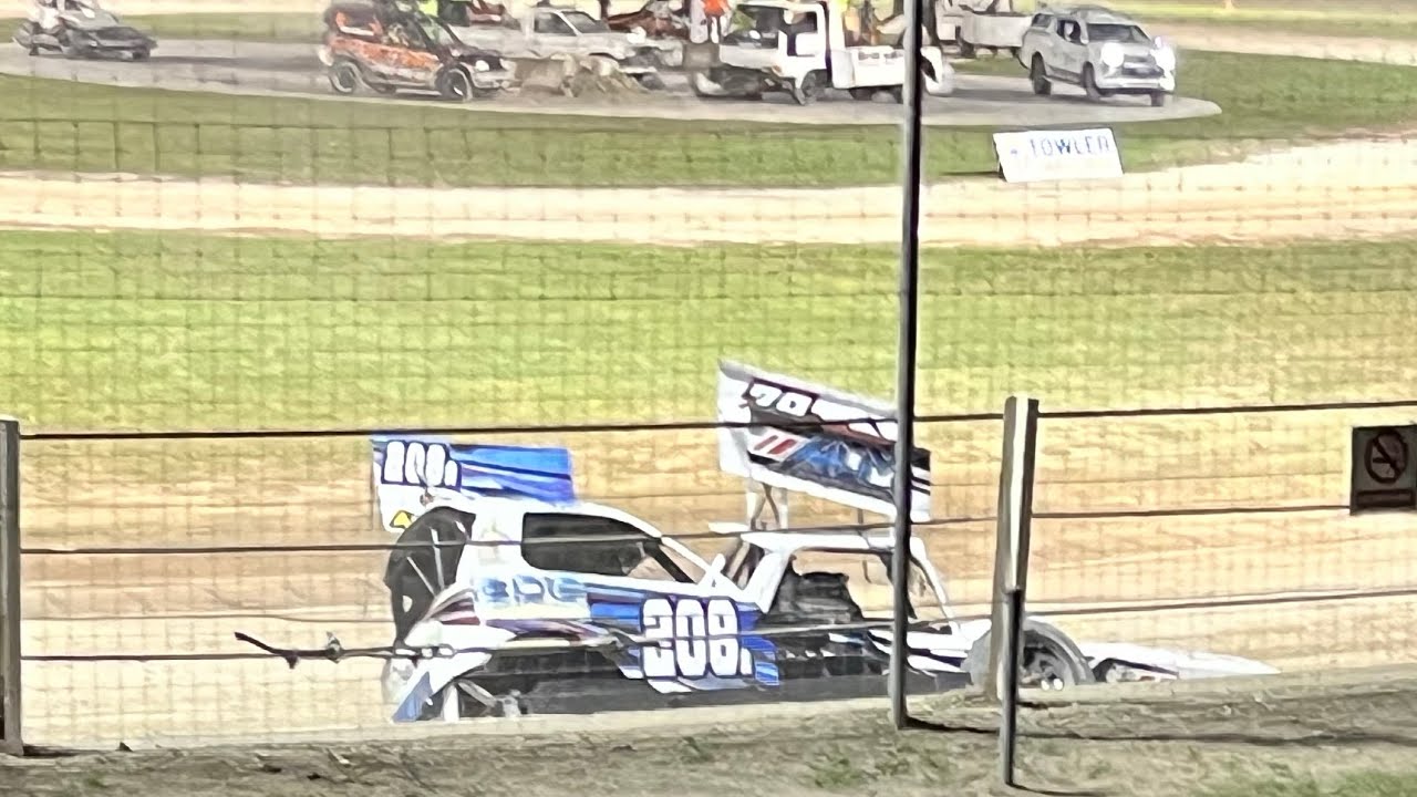 Alleycats vs bay park bulldogs Peter Barry stockcar teams champs 2024 ...