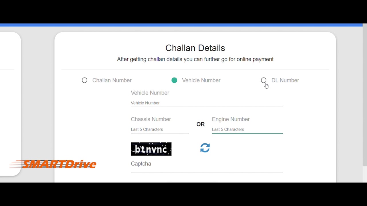 Parivahan e-challan : traffic rule violation How to pay the challan RTO ...