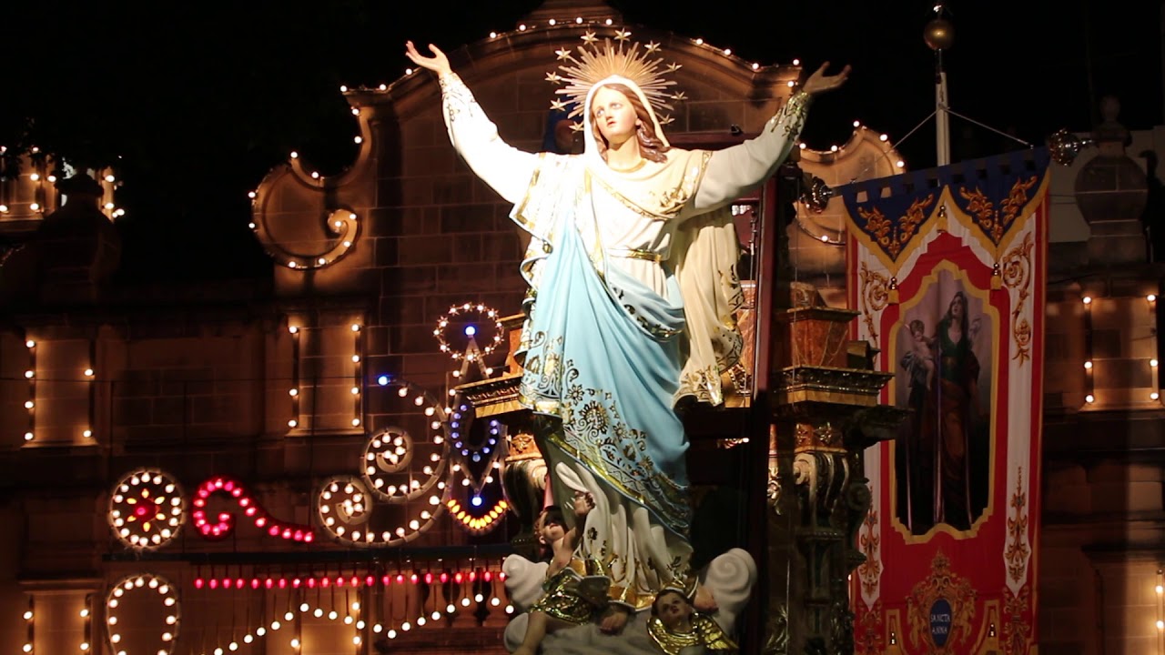 Santa Marija Rabat Għawdex . Demostrazzjoni - YouTube