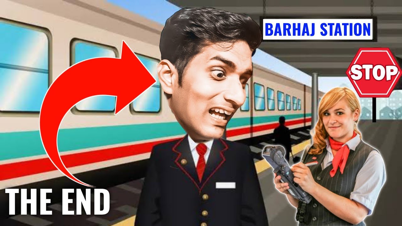 BARHAJ Station Bole to - THE END | Bhingari Ka Ladka | - YouTube