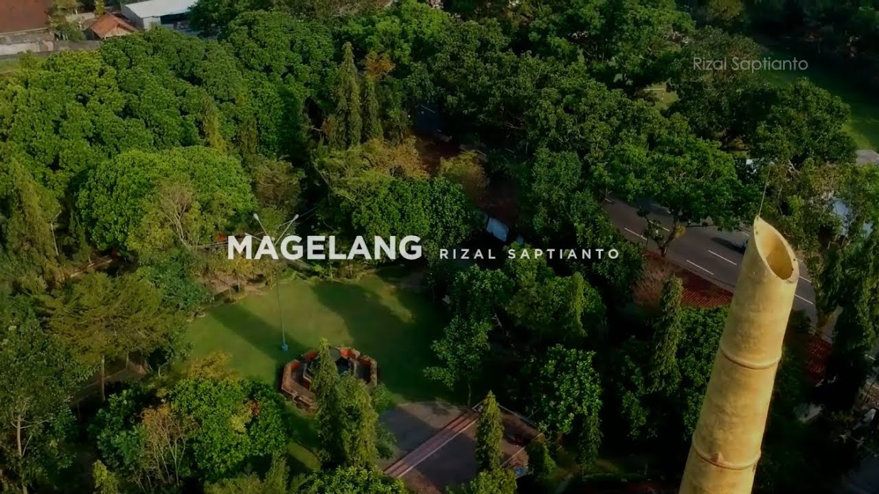 BAMBU RUNCING MUNTILAN | DRONE VIEW - YouTube