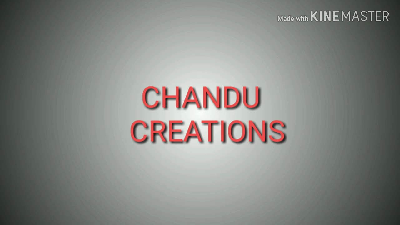 Chandu creations name style video - YouTube