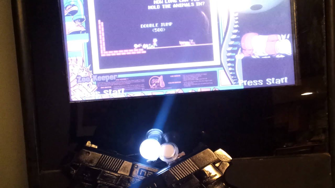 RGB LED Button demo with led blinky - YouTube