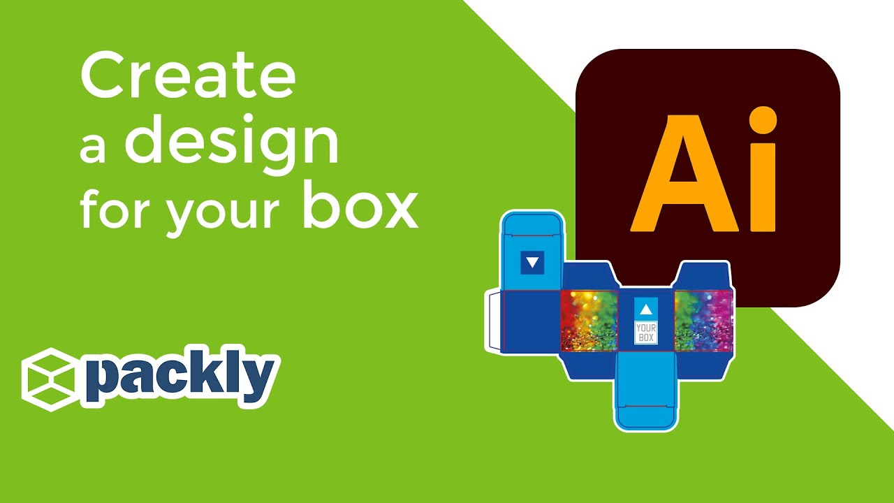 Packly How-To: Create a Design for Your Box in Adobe Illustrator - YouTube
