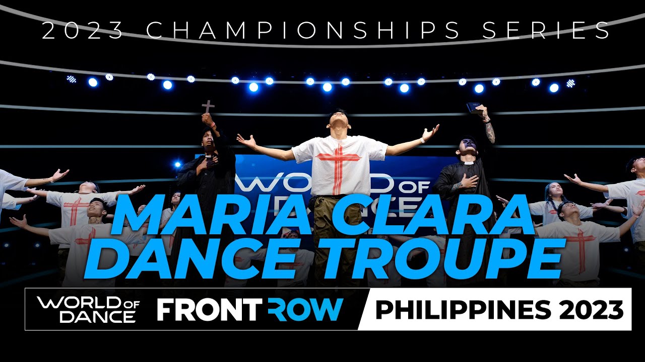Maria Clara Dance Troupe | Team Division | FRONT ROW | World of Dance ...