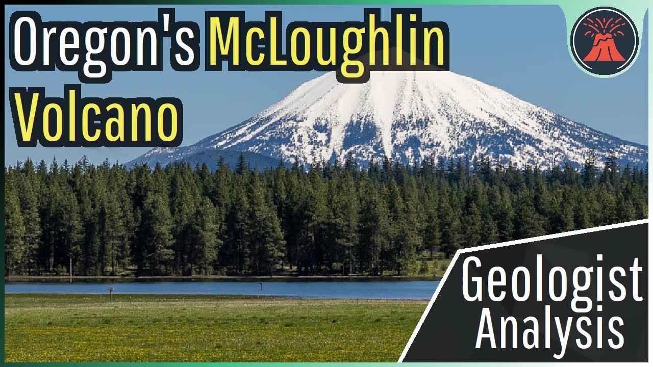 The Tall Volcano In Oregon Mount Mcloughlin Youtube 0470