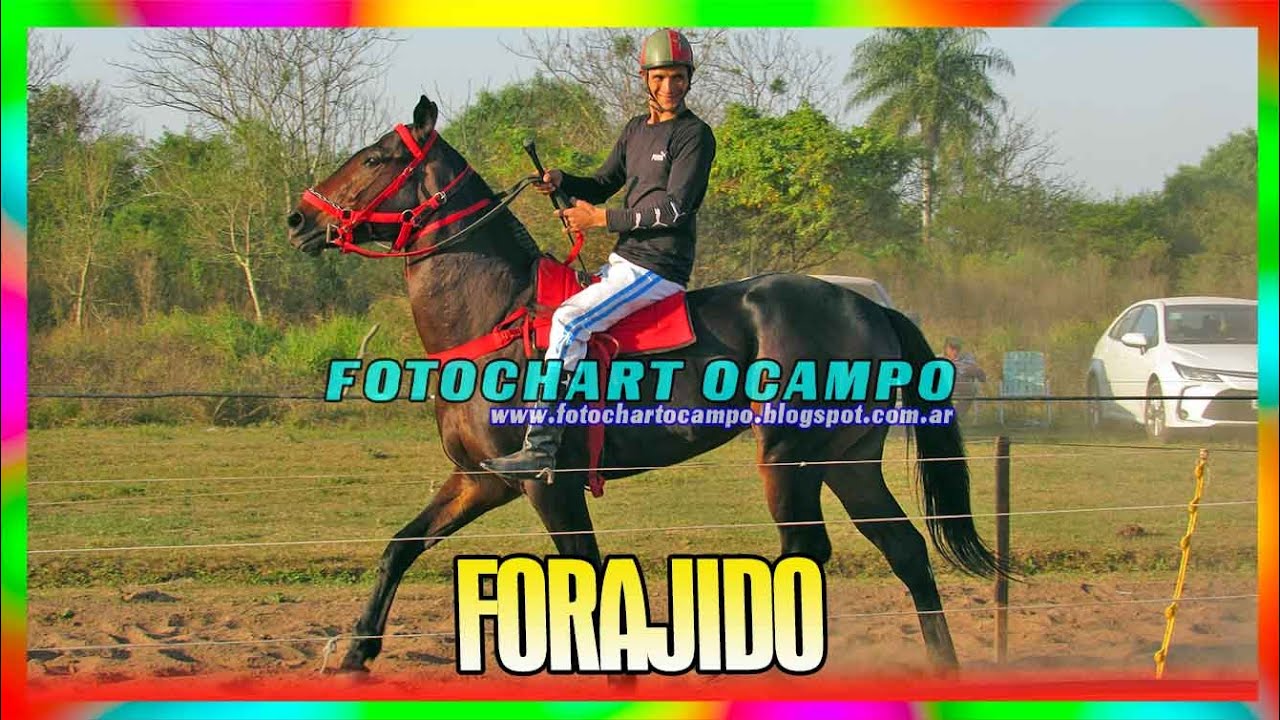 FORAJIDO Margarita Belen Chaco 21 07 2024 - YouTube