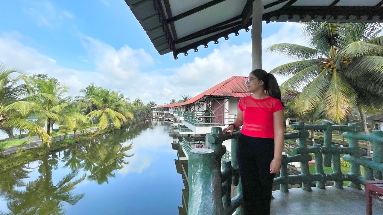 One Night Stay at a Lake Resort in Kerala | Kalathil lake resort ...