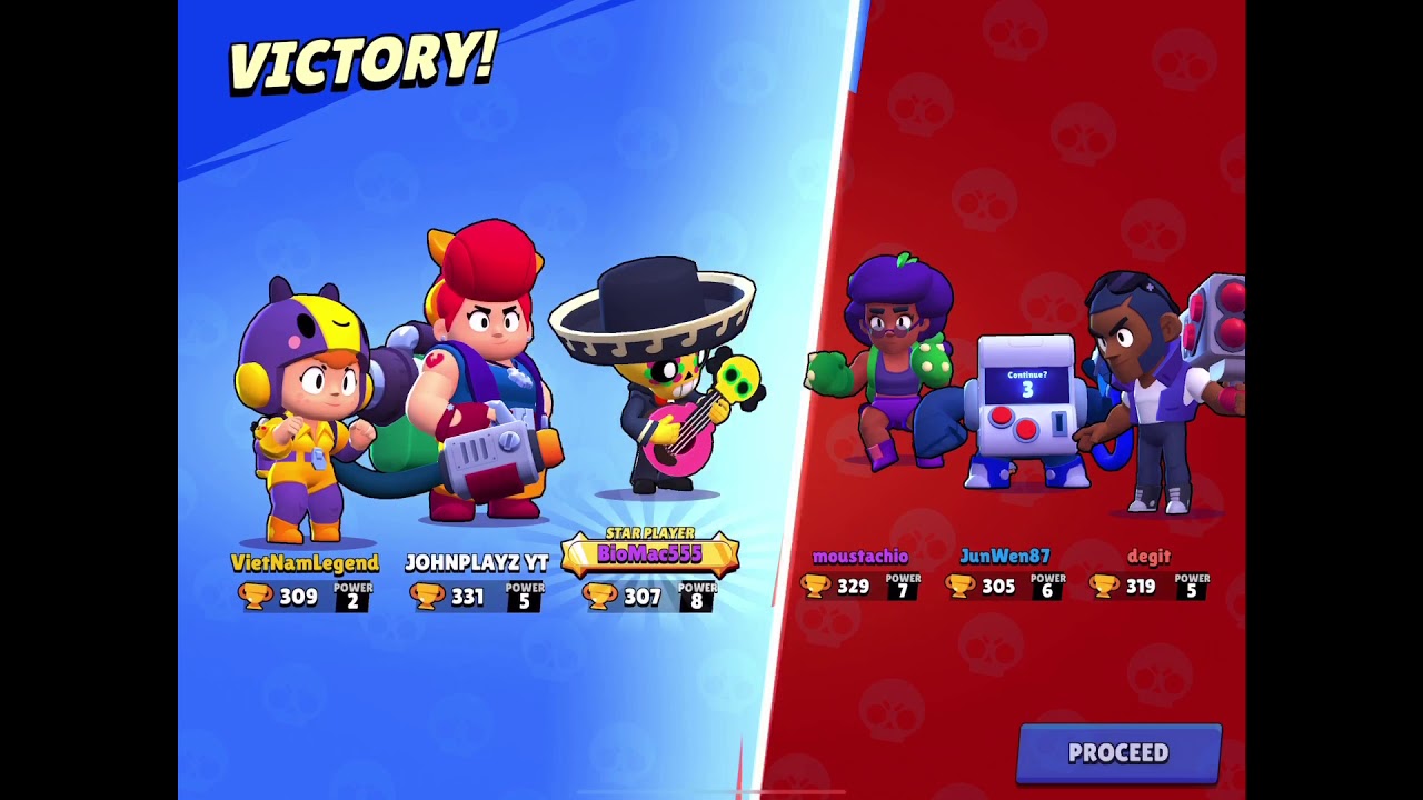 Brawl Stars Pro Gameplay - YouTube