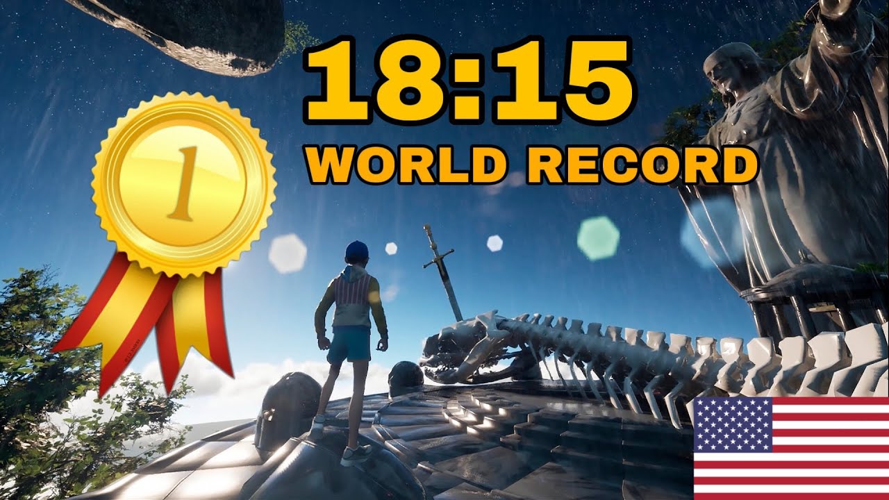 Only Up! Any% Speedrun 18:15 (FORMER) WORLD RECORD #1 - YouTube