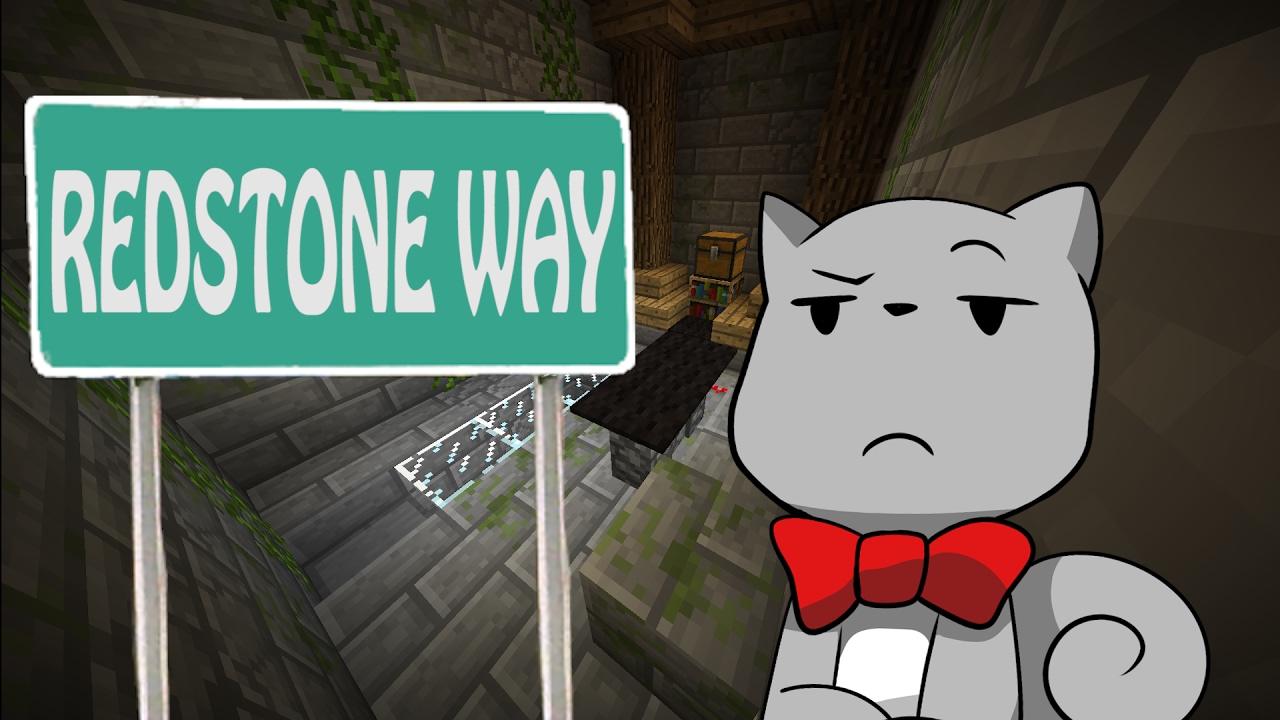 Learn the wool. Learn the Redstone. | Minecraft Puzzle Map RedstoneWay ...