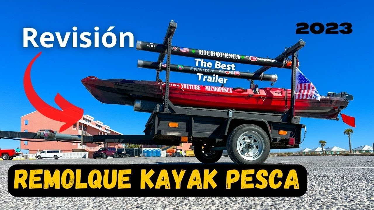 Revisando el Remolque de mi Kayak, [¿Como Funciona?] - YouTube