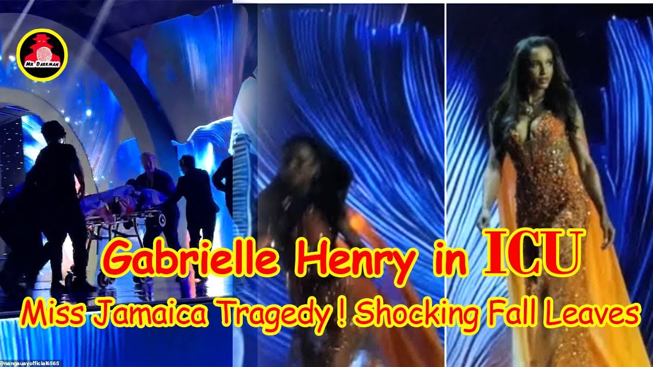Miss Jamaica Tragedy! Shocking Fall Leaves Gabrielle Henry in ICU ...