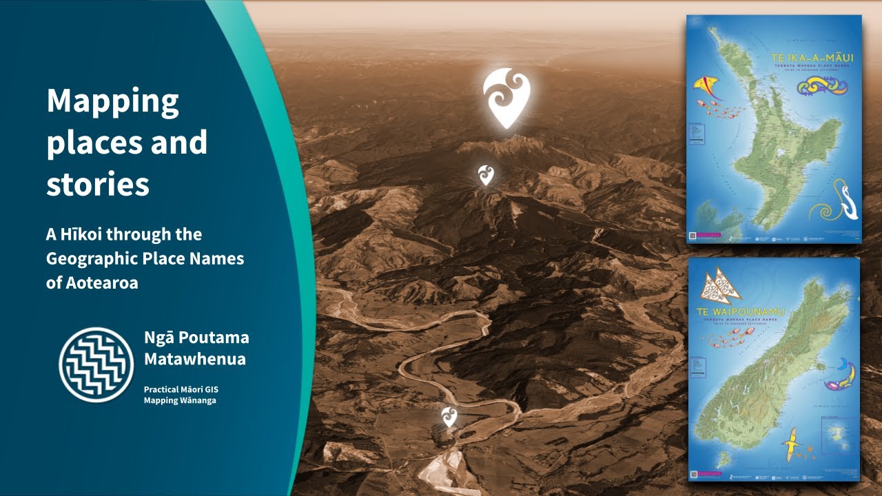 Mapping places and stories: A hīkoi through the geographic place names ...