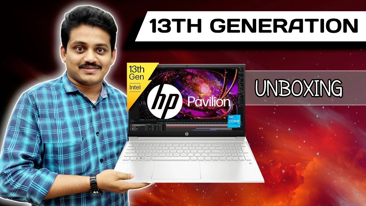 HP Pavilion 15 Unboxing | HP Pavilion i7 13th Generation Laptop # ...