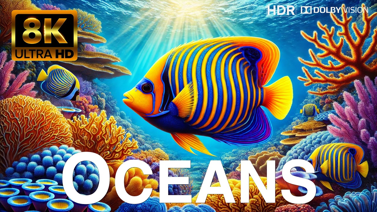 UNDERWATER PARADISE in 8K ULTRA HD - Beautiful, Colourful, Unbelievable ...