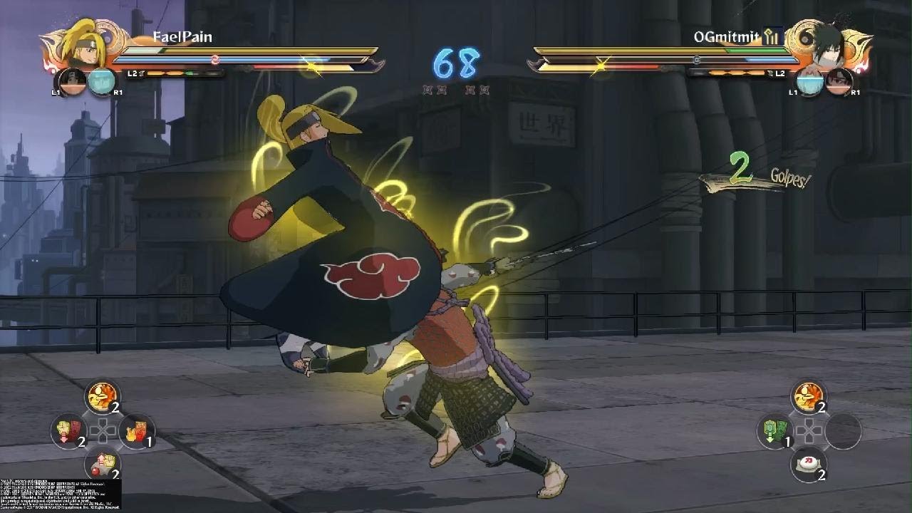 NARUTO SHIPPUDEN: Ultimate Ninja STORM 4: Akatsuki vs Sasuke Sakura e Sarada - YouTube