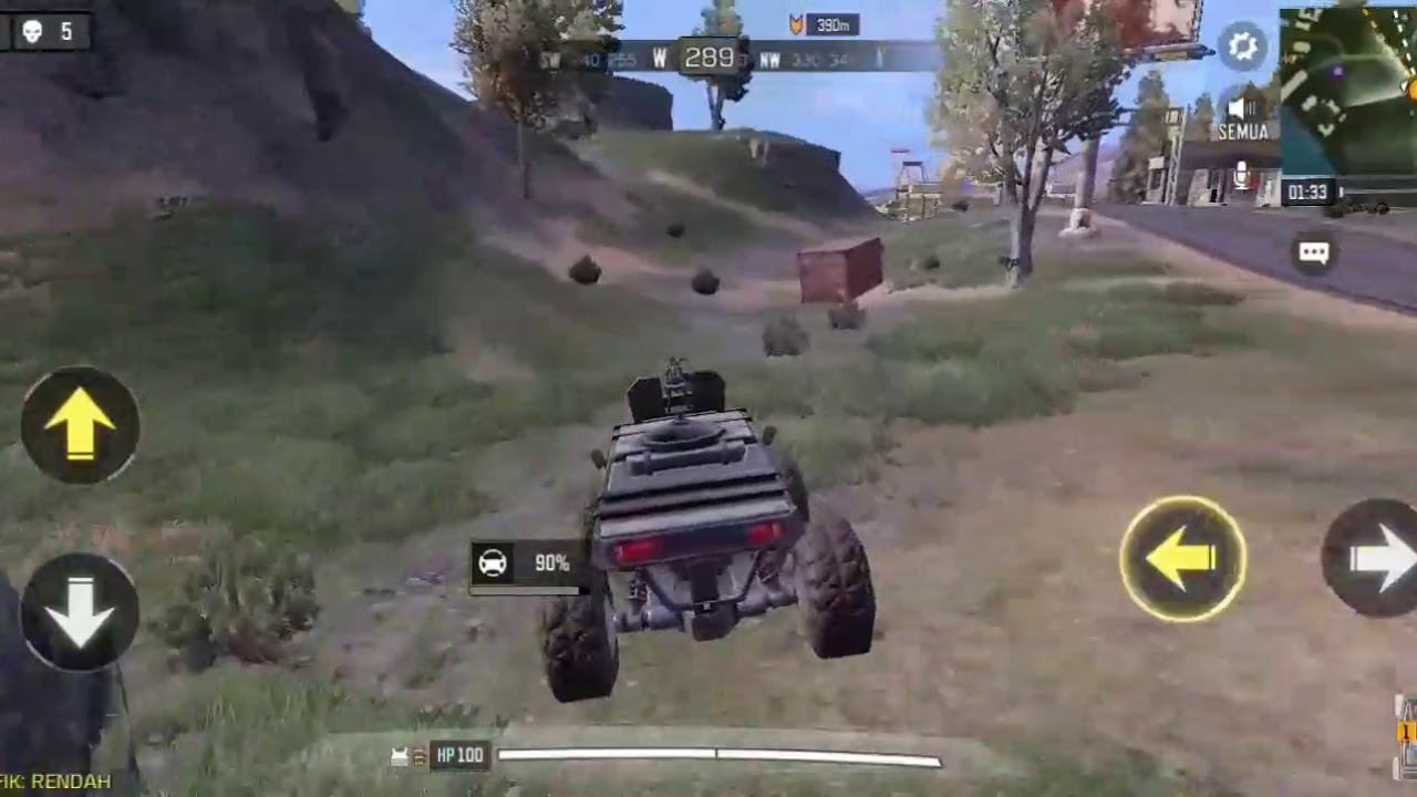 Cara memakai senjata M16 CODM! - YouTube