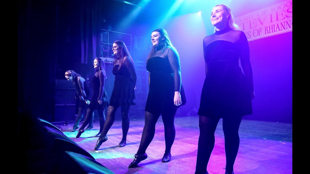 NY Studio of Irish Step Dance dances Fire Burning at 1000 Stevies 2025 ...