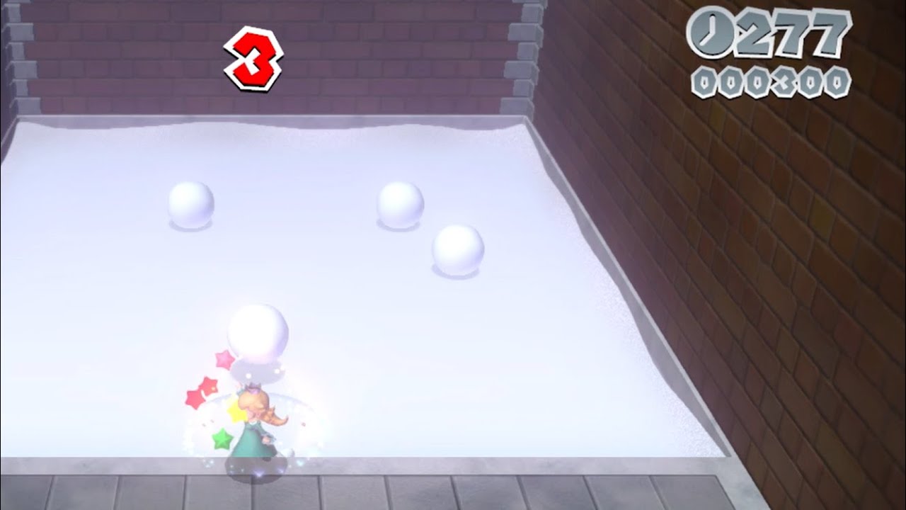 World 9-8 Green Star 2, using spin attack - Super Mario 3D World ...