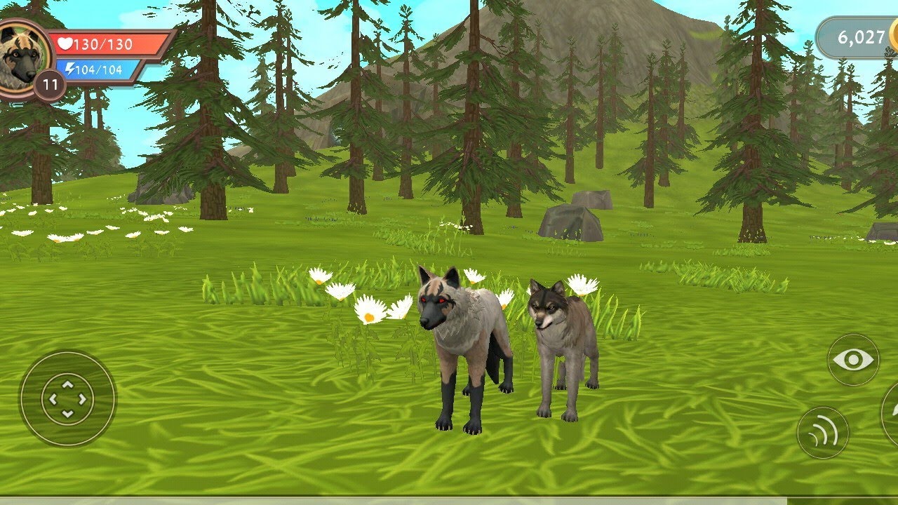 Wolf Hunting Android Gameplay |WildCraft - YouTube