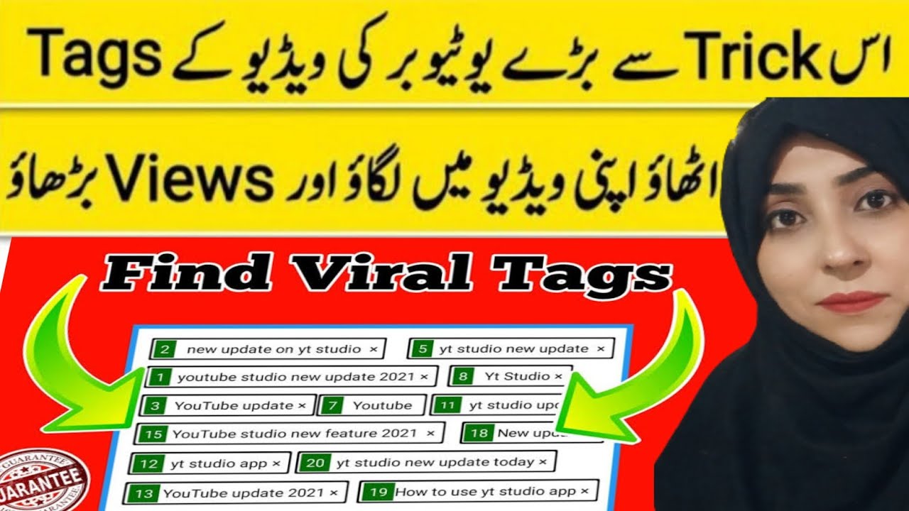 How to Find Best Viral Tags For YouTube Video🔥 | Tags Kaise Lagaye | Tags For YouTube Videos ...