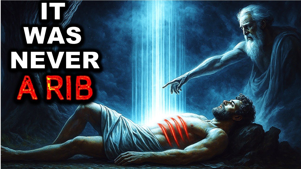 The Shocking Truth About Eve’s Origin Hidden in the Hebrew Text - YouTube