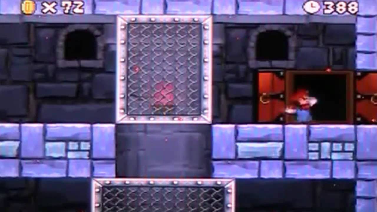 New Super Mario Bros. DS World 4-Tower (HD) - YouTube