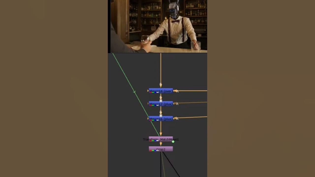 Creating matte layers in Nuke #cinematic #scifi #vfx #visualeffects #cgi - YouTube