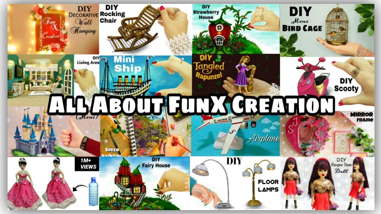 All About This Channel | FunX Creation | Channel Trailer - YouTube