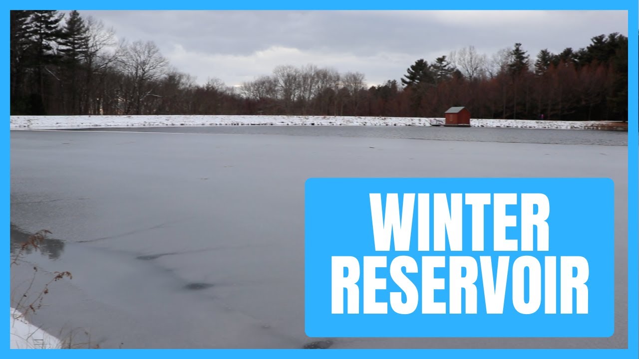 Winter Reservoir Hike - YouTube