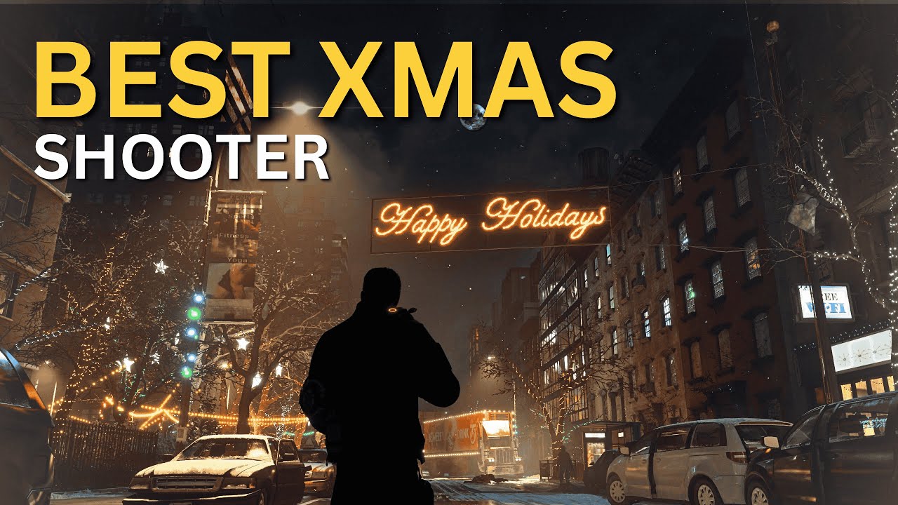 Best Christmas Shooter - What to play on your holidays! - YouTube
