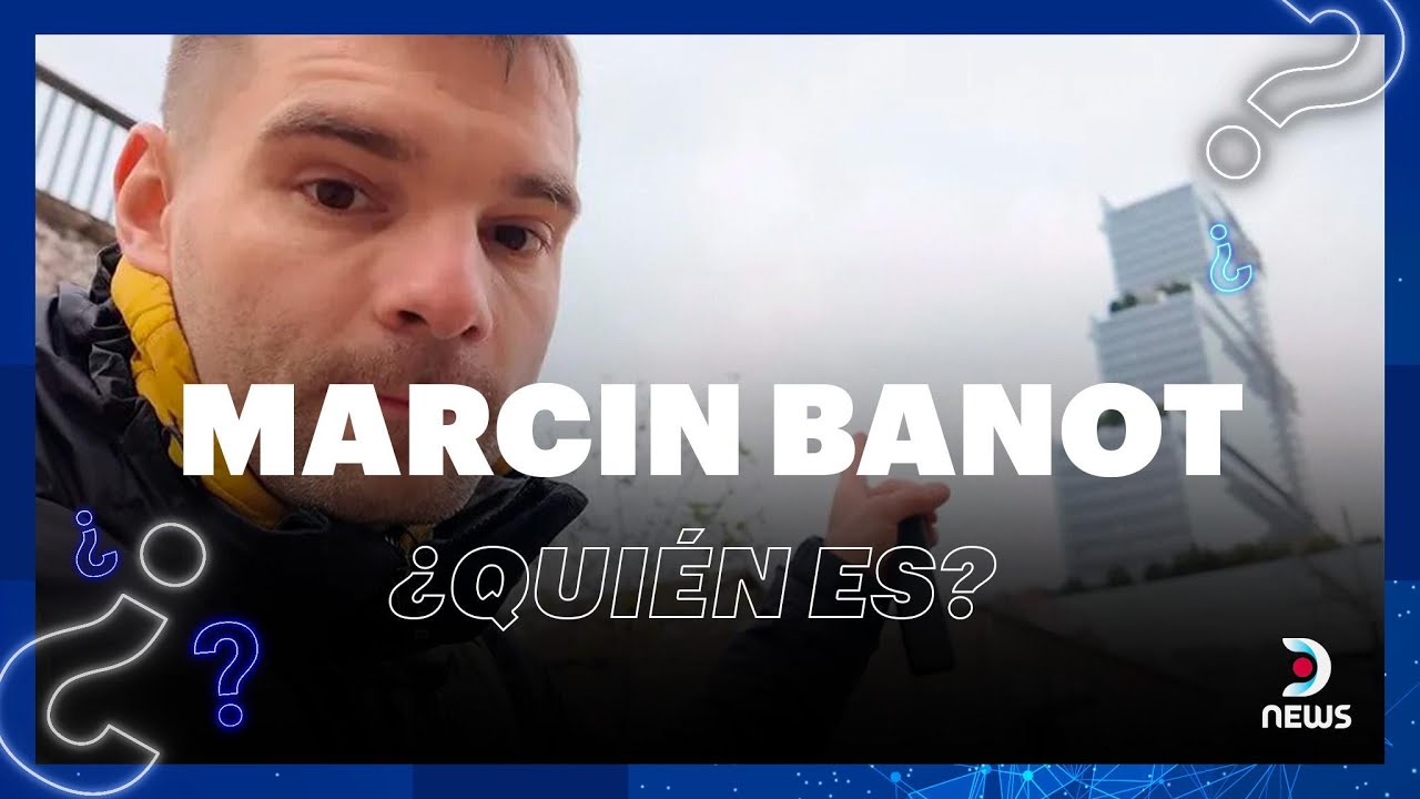 ¿Quién es Marcin Banot? - Informe especial de DNEWS - YouTube