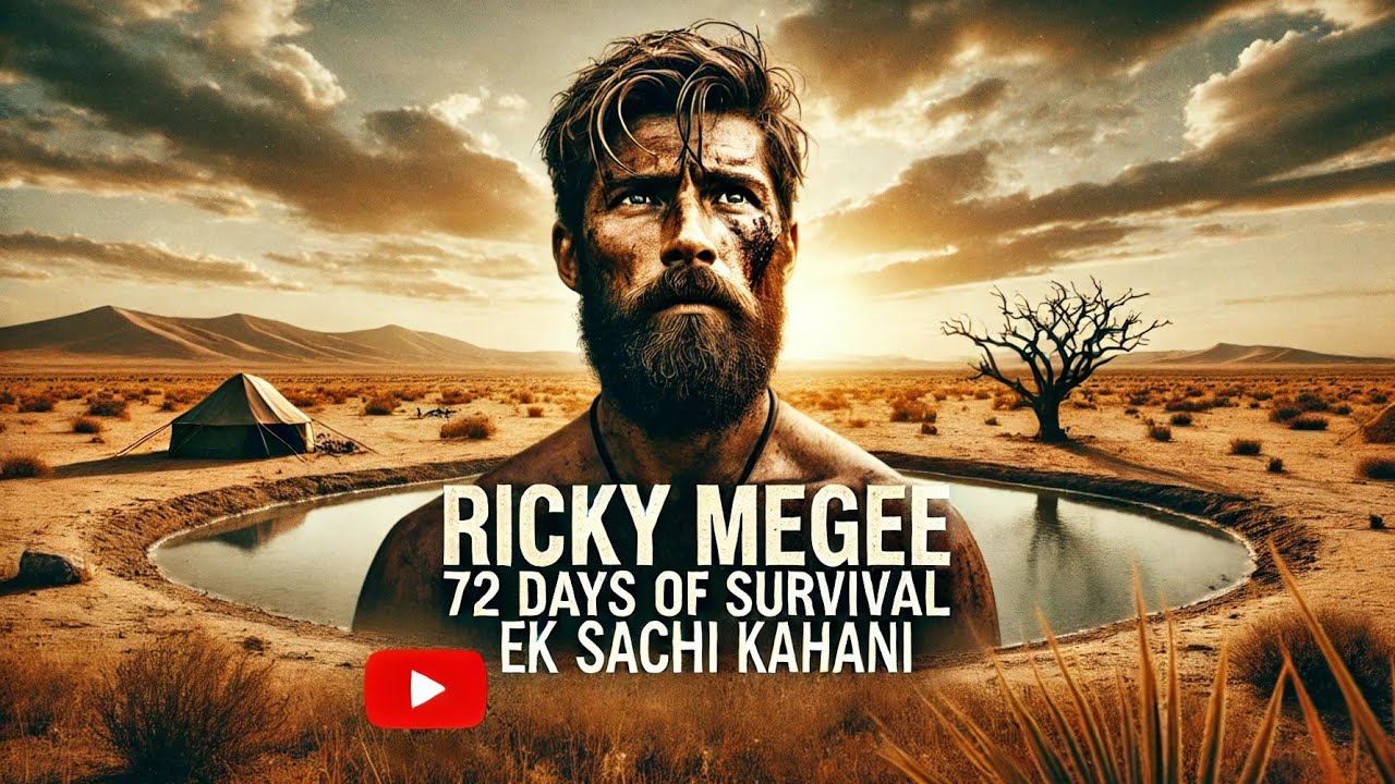 Ricky Megee ki hairat angiz bqa ki kahani: 72 din Australian Outback ...