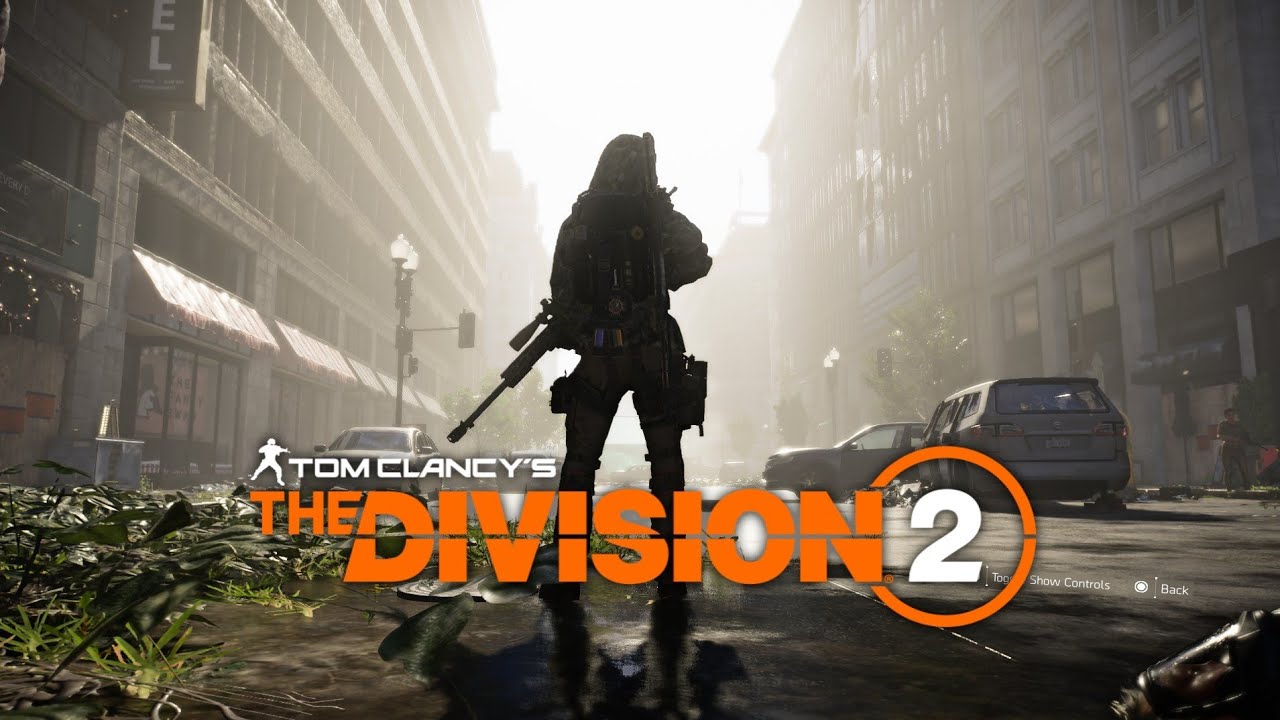 The Division 2: Sniper gameplay - YouTube
