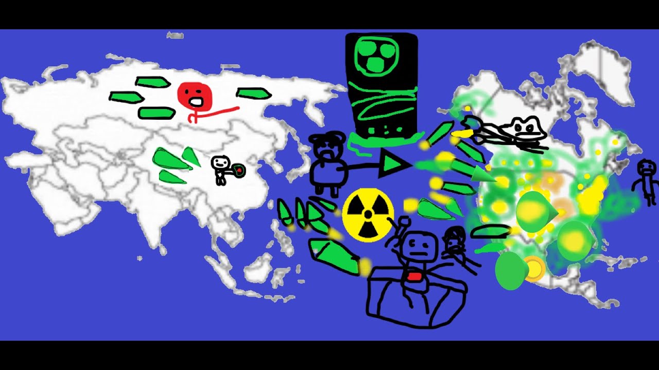 You live in North America during WWIII/Nuclear War/Fallout. - YouTube