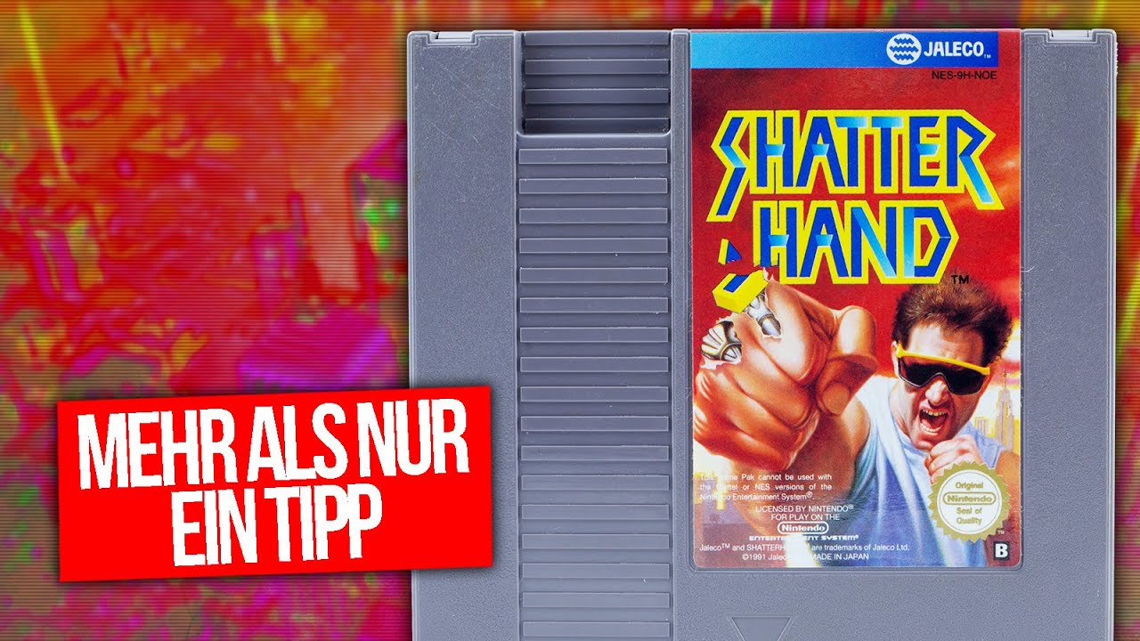 SHATTERHAND | Nintendo NES Review - YouTube