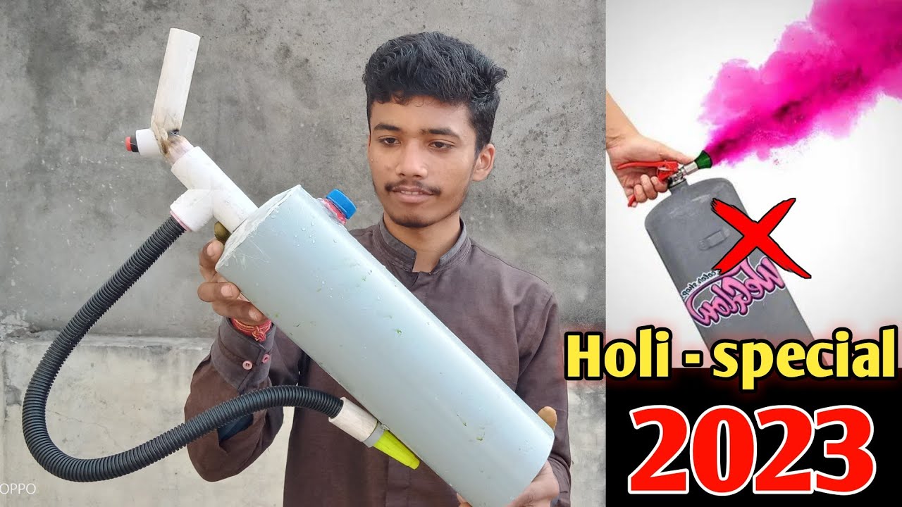 how to make holi pichkari | pichkari online | organic colours holi ...