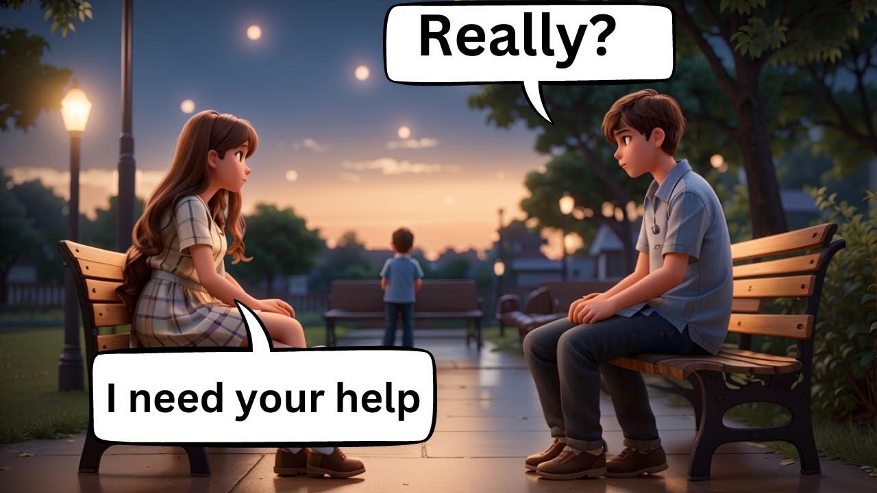 Interesting Real Life English Conversation Story 🔥Learn English Through ...