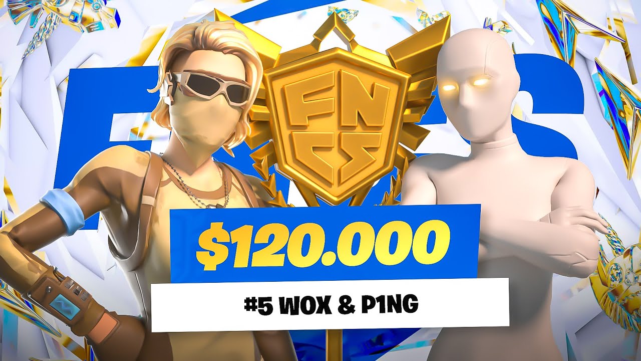 HAVOK WOX termine TOP 5 à la WORLD CUP et GAGNE 120.000$ ! 😱 - YouTube