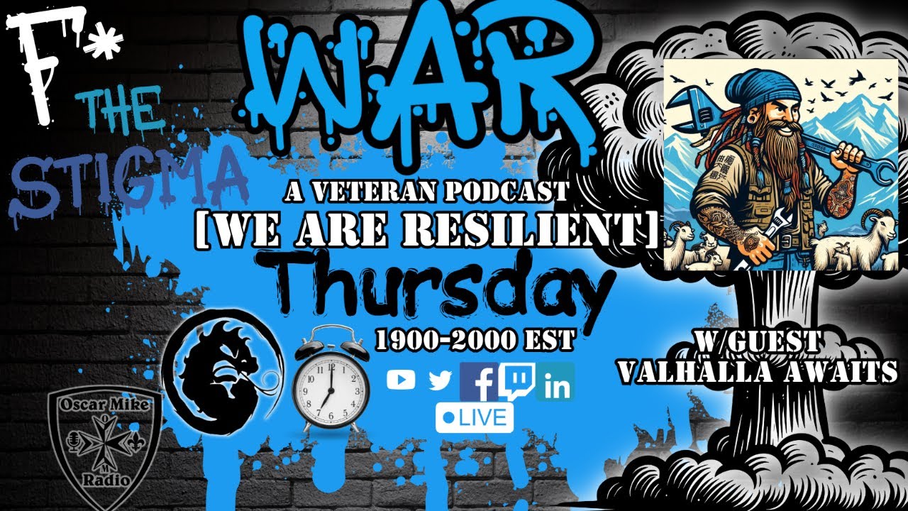 W.A.R.[We are Resilient] Ft. Valhalla Awaits - YouTube