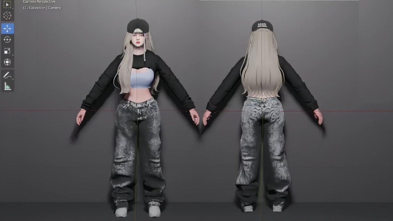 SHARE‼️ MOD SKIN FEMALE FIVEM STYLE || GTASA - YouTube