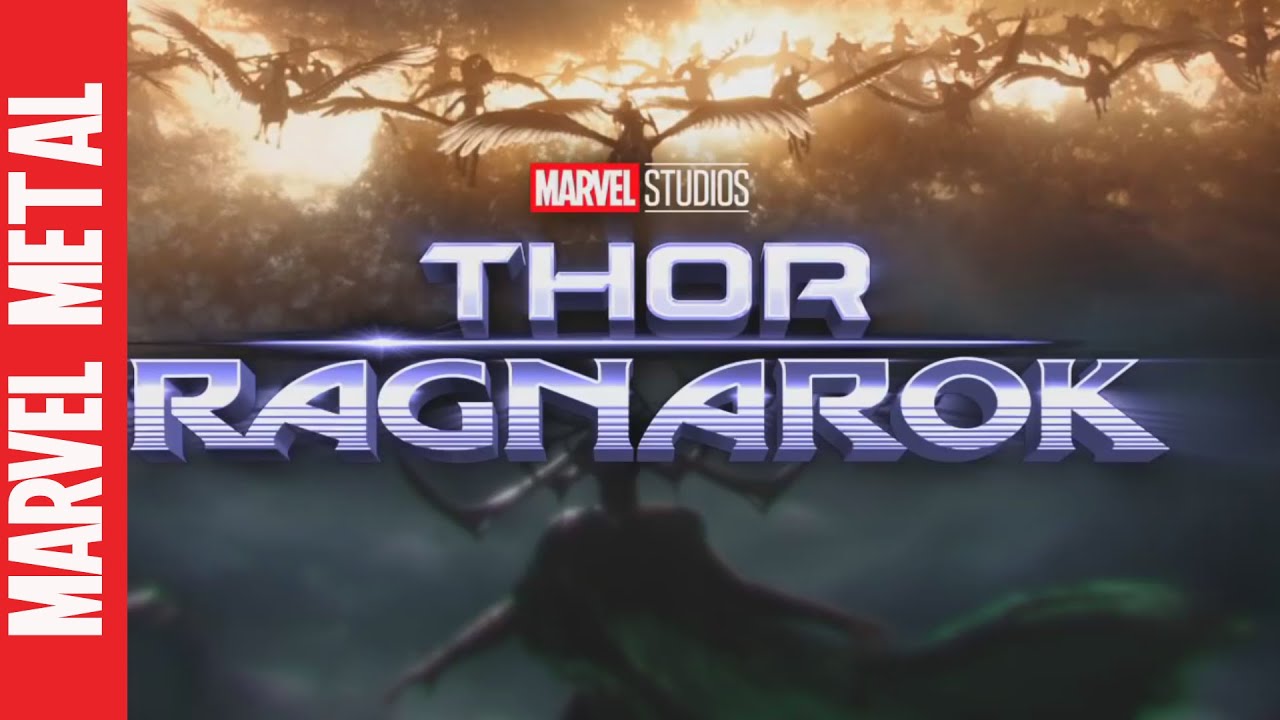 Thor: Ragnarok Theme Guitar Cover | Marvel Metal - YouTube