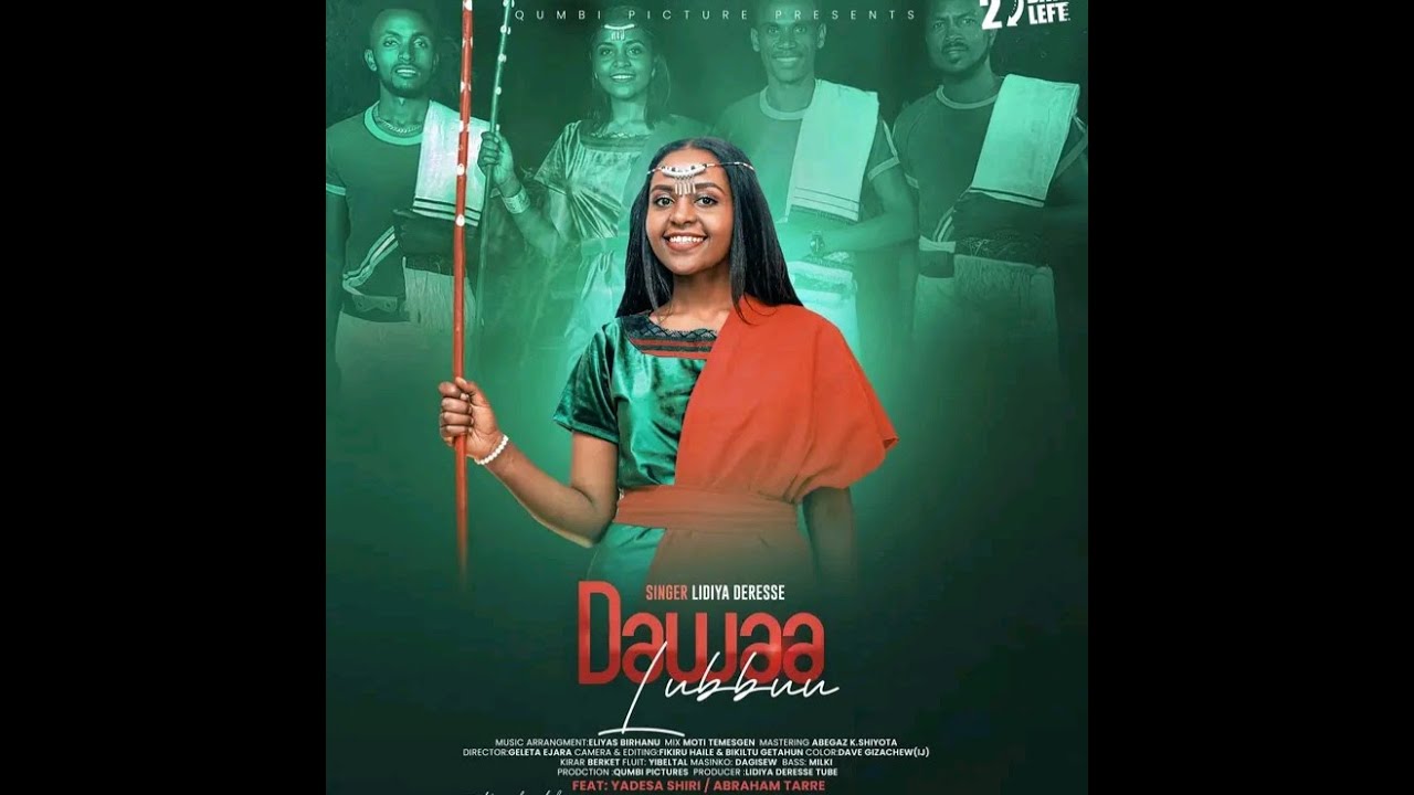 dawaa lubbuu: farfannaa Afaan oromoo: Lidiya derese by lyrics - YouTube