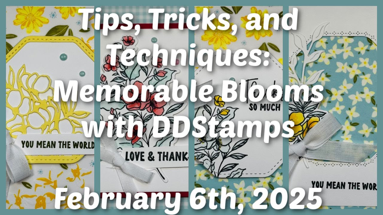 Tips, Tricks and Techniques: Memorable Bloom - YouTube