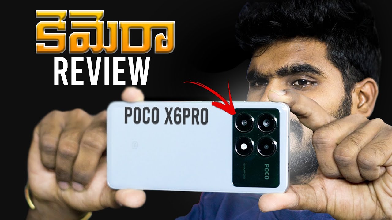 Poco X6 Pro Camera Test in Telugu | Poco X6 Pro Camera Review | in ...