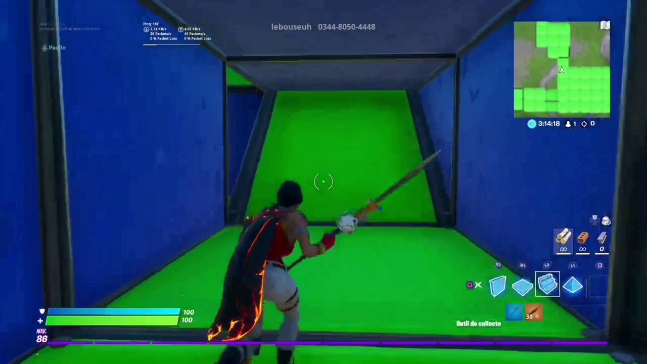 Mon nouveau record sur la map edit lebouseuh - YouTube