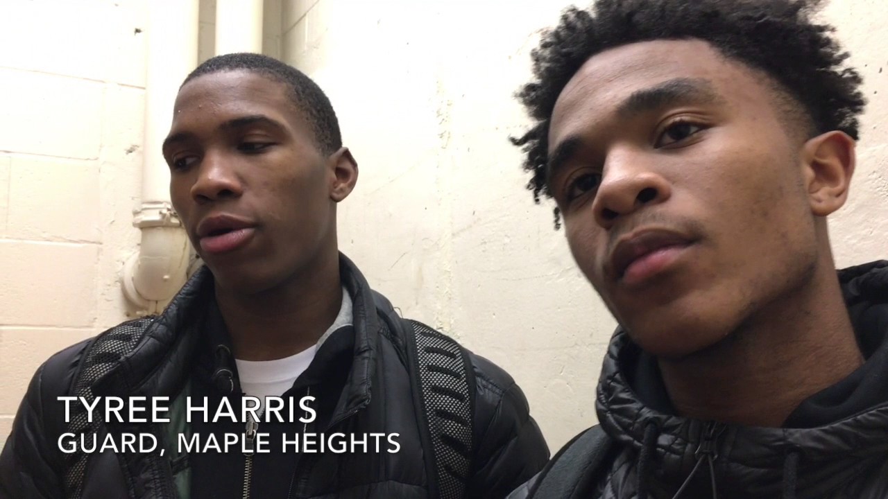 Fonse Hale, Tyree Harris power Maple Heights comeback win - YouTube