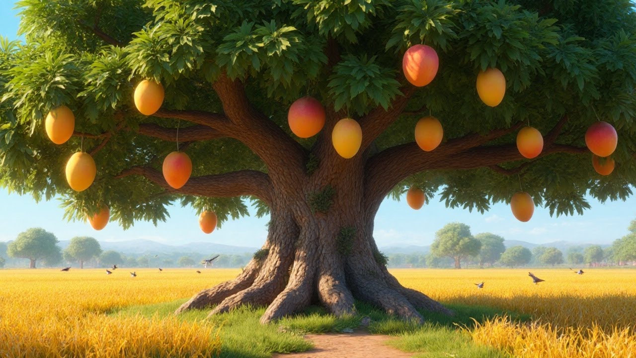 The talking Mango Tree | Hindi Story | Kids Story - YouTube