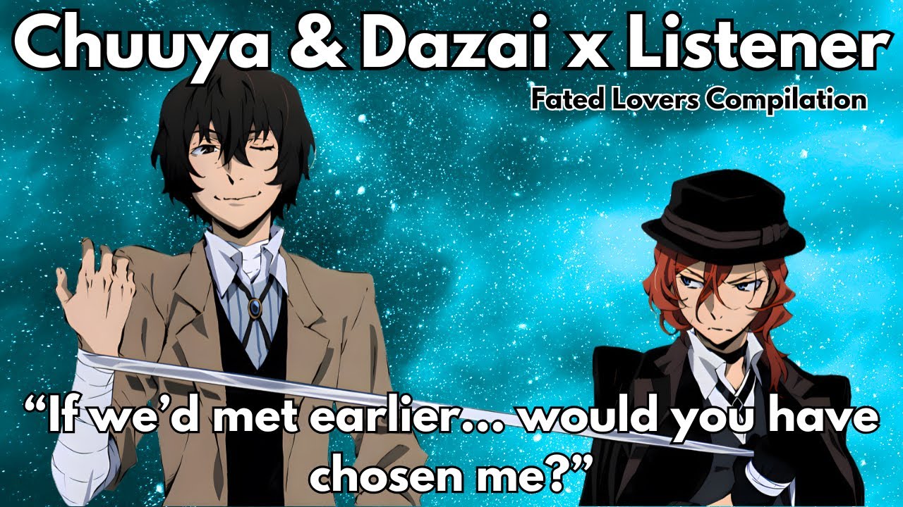 Red String Theory | Dazai & Chuuya x Listener Fated Lovers ASMR ...